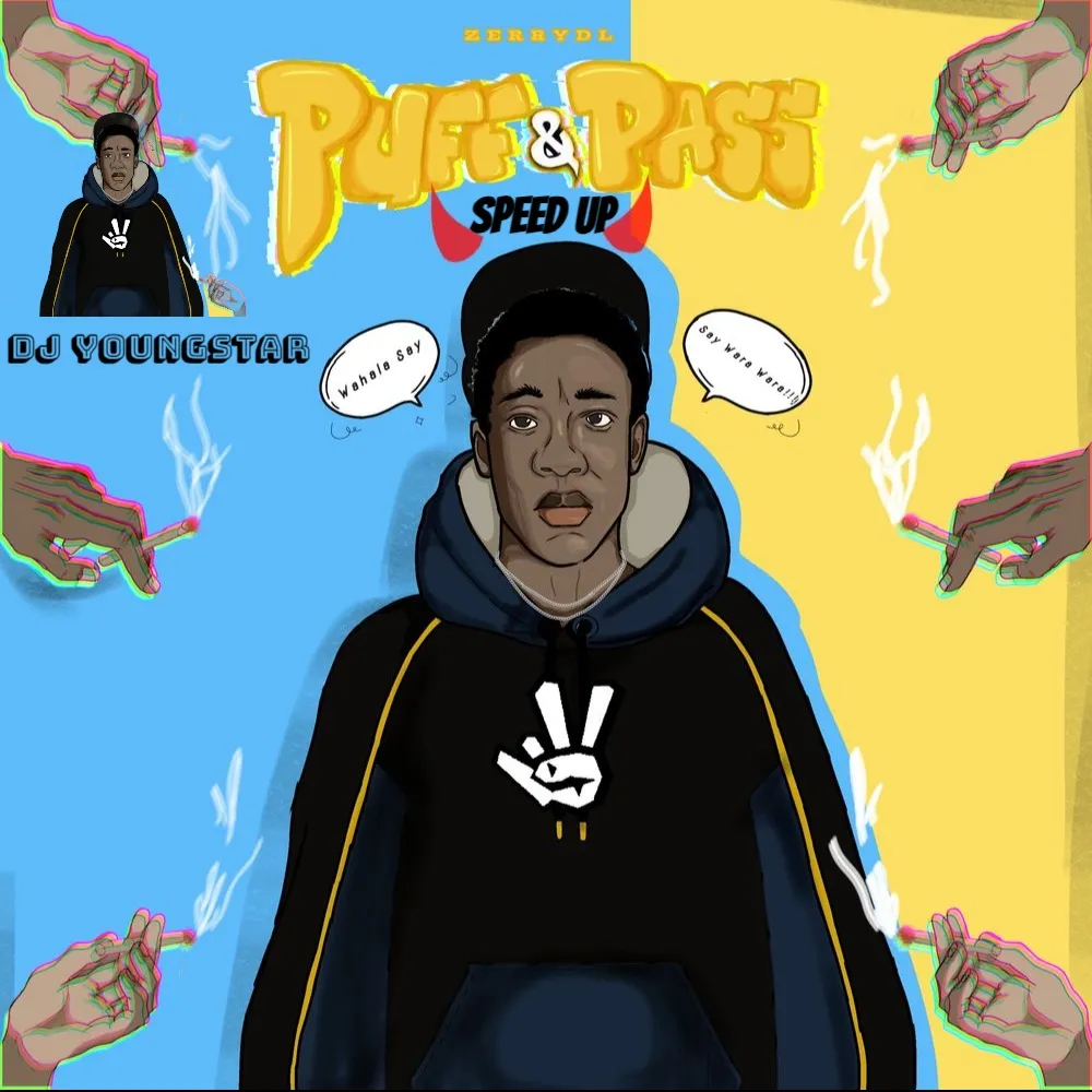 Zerry dl – Puff & Pass (Speed Up) (Mp3 Download)