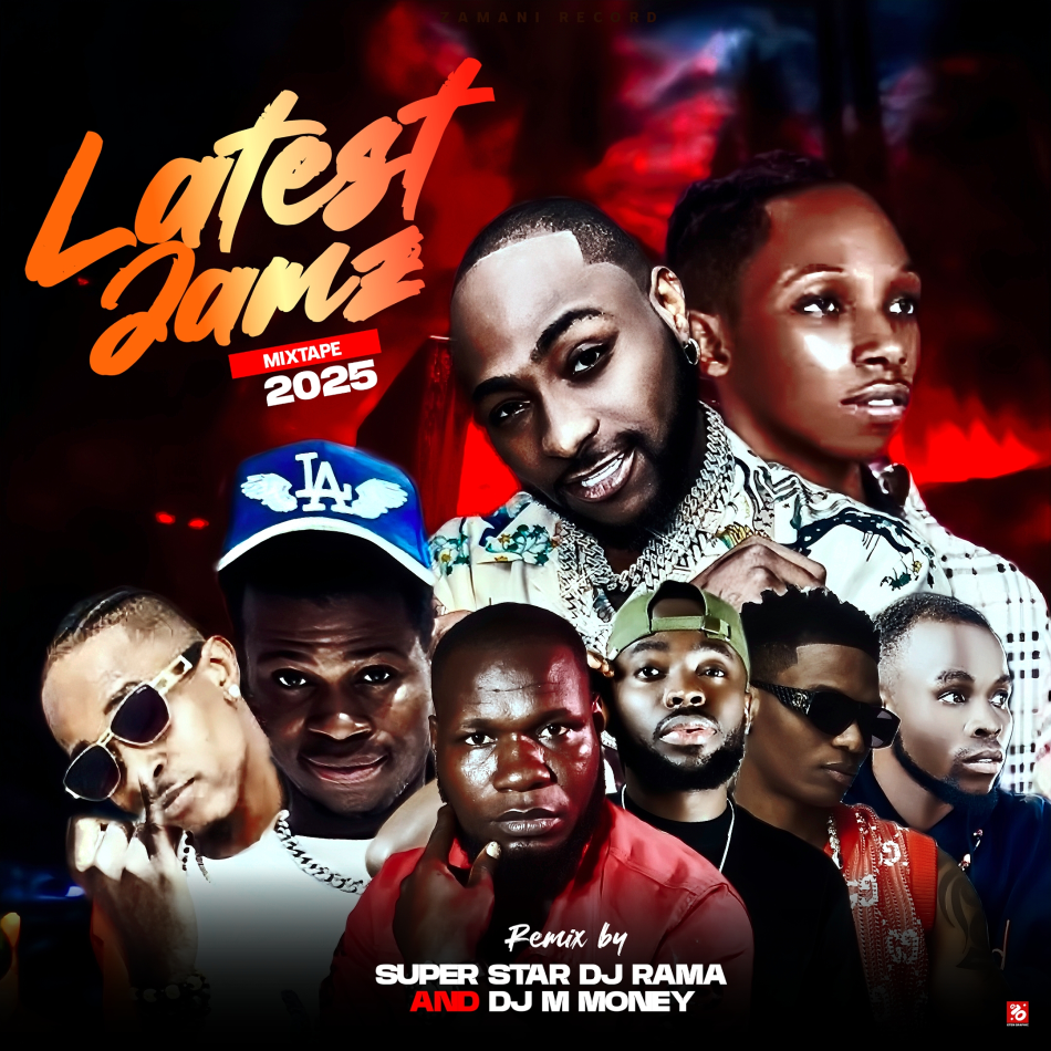 Super Star DJ Rama – Latest Jamz Mixtape 2025 Ft. DJ M Money (Mp3 Download)