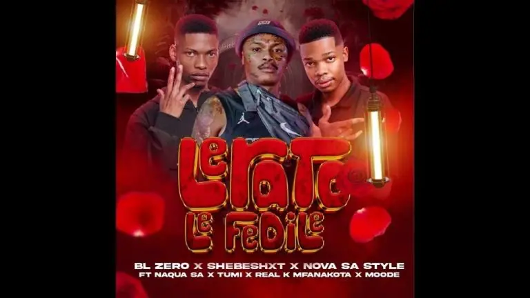 Shebeshxt – Lerato Le Fedile Ft BL Zero, Nova Sa Style, Naqua SA, Tumi ...